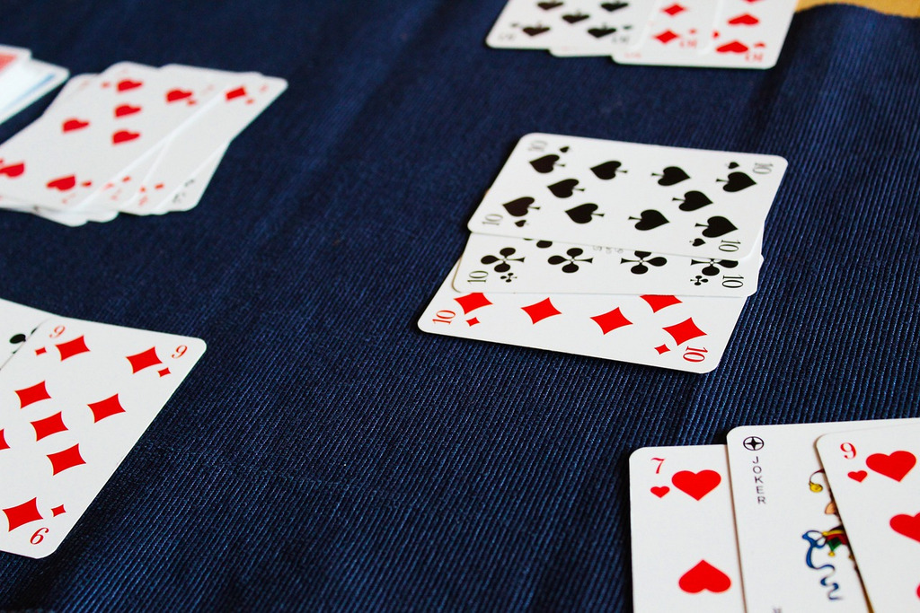 Räuber-Rommé mit Lydia